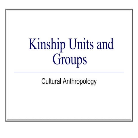 Descent Units and Groups | PPT