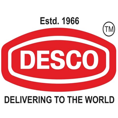 Desco india | PPTX | Manufacturing Industry | Industries