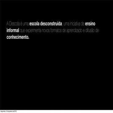 Descola p2 p_4biz | PPT