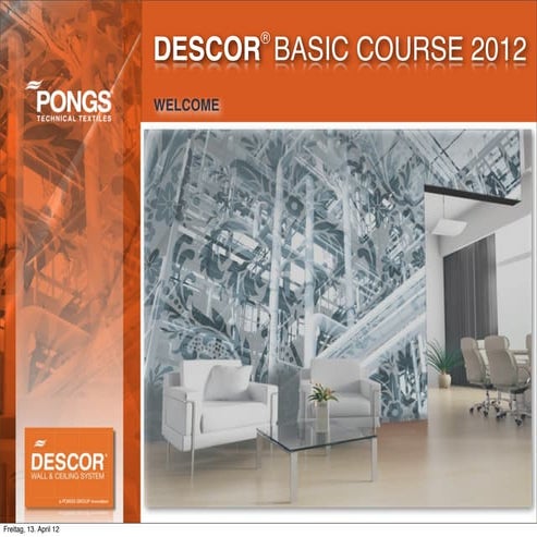 Descor Basic Course 2012 | PDF