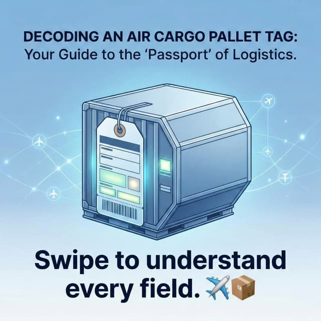Air Cargo Handling Teaching Material | PDF