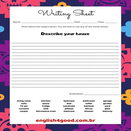 Describe your-house-1 | PDF