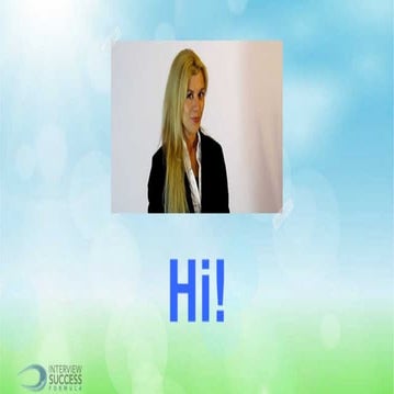 Describe your ideal job how would you answer this common job interview ...