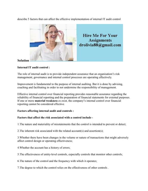 Describe 5 Factors That Can Affect The Effective Implementation Of Intdocx