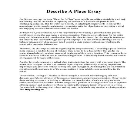 Favorite Place Essay.pdf