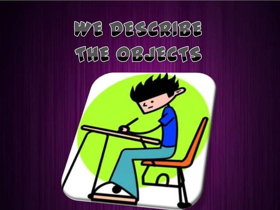 Describing Technical Object | PPTX | Physics | Science