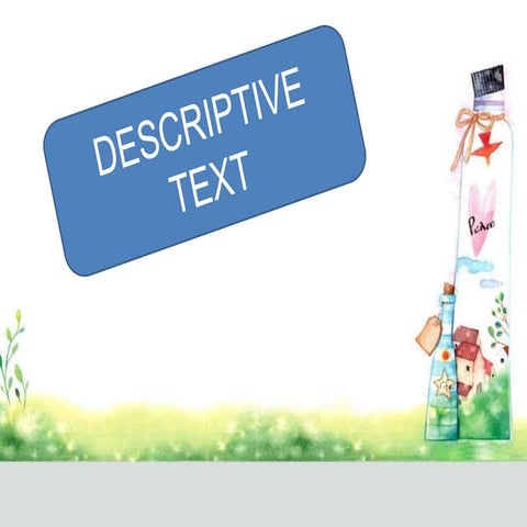 Describe people | PPTX