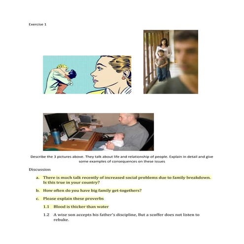 Describe the 3 pictures above | PDF