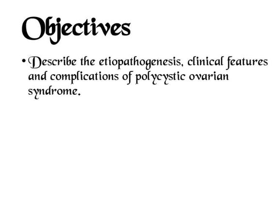Microscopic features of ovary | PPT