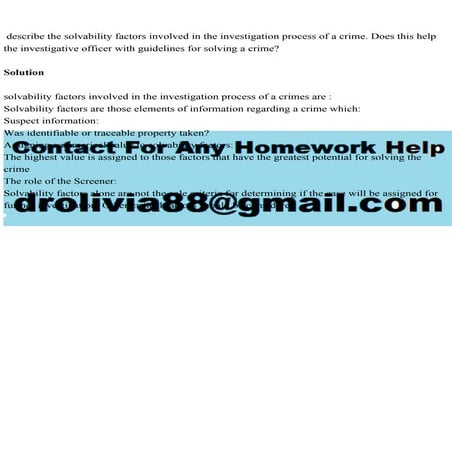 describe the solvability factors involved in the investigation pr.pdf