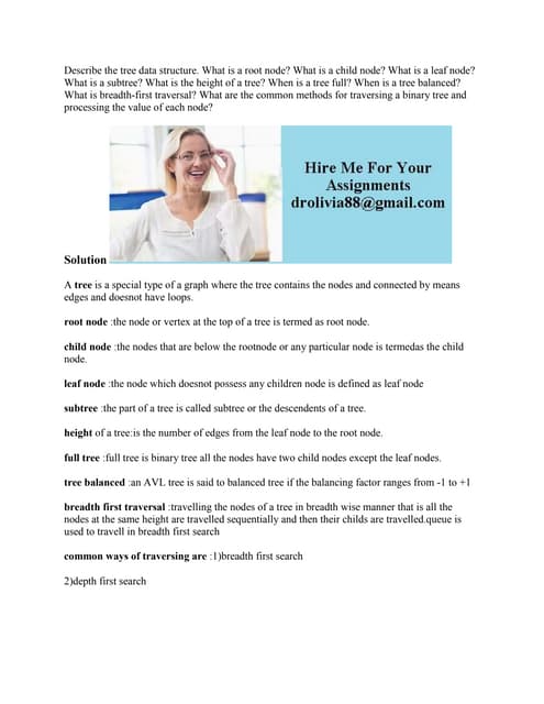 Discrete Mathematics - Trees | PPTX