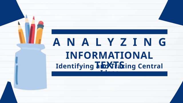 English 9 - Text Types | PPTX