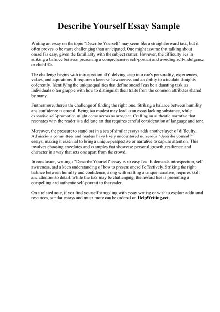 Sample Essay About Me.pdf