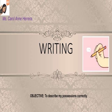 describing-my-favorite-possessions-writing-creative-writing-tasks ...