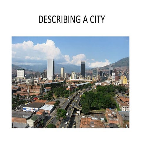 Describing a city L2 | PPT