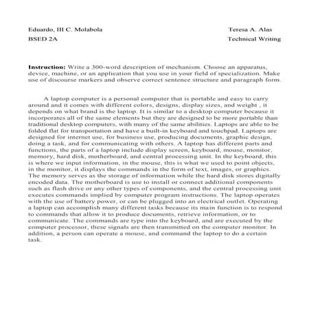 Describing a Mechanism.docx