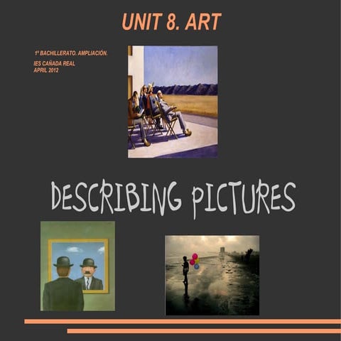 Describing a painting | PPT