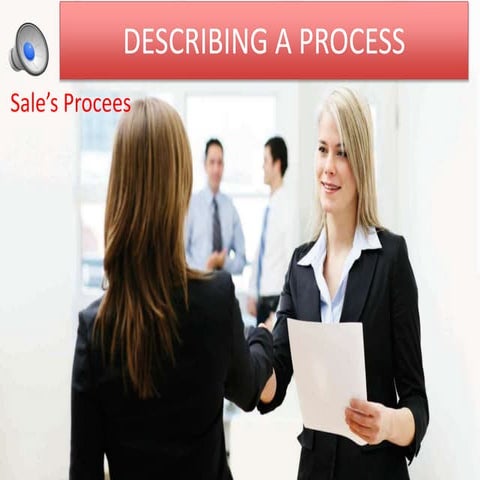 Describing a process | PPT