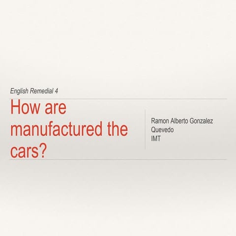 Describing a process | PPT