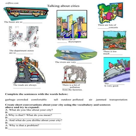 Describing cities | PDF