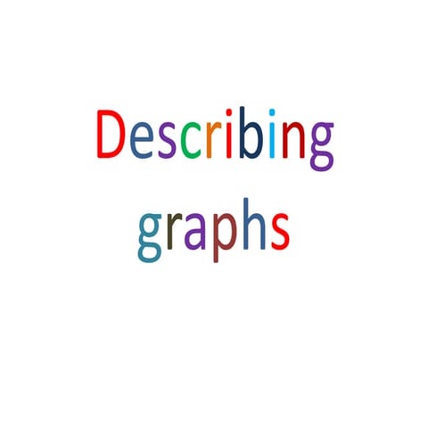Describing graphs | PPT