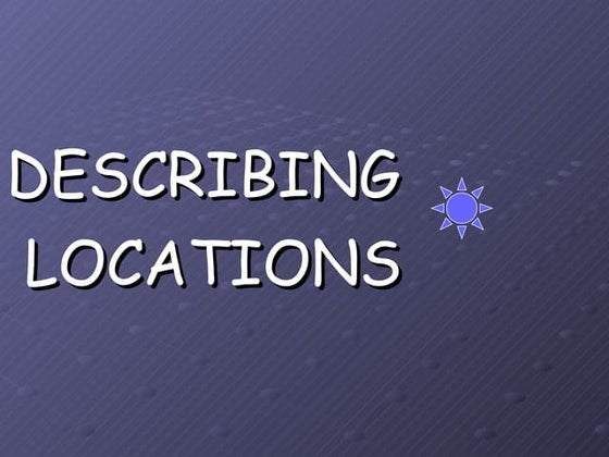 Giving directions | PPT