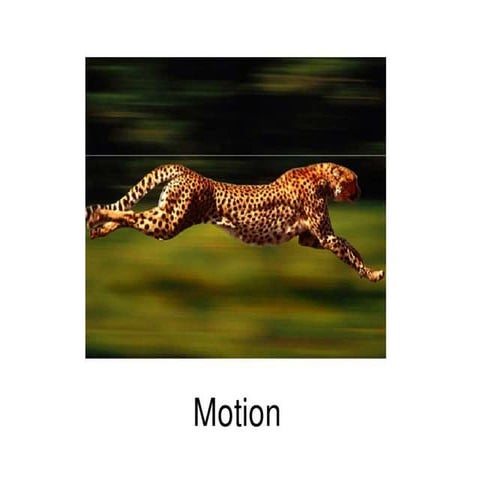 Describing motion | PPTX