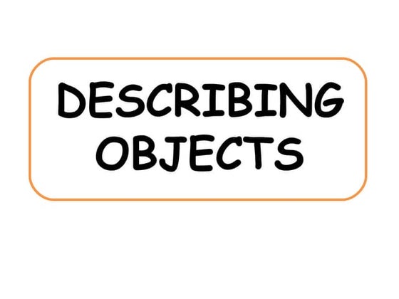 Describing Physical Appearance Presentation | PPT