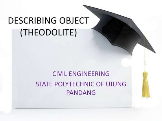 Describing Technical Object | PPTX | Physics | Science