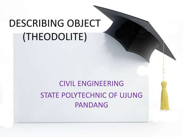 Describing Technical Object | PPTX | Physics | Science