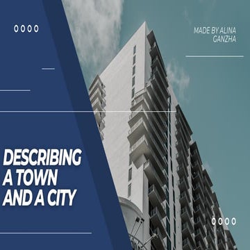 Describing of city.Lesson Pre-Intermidiate.pdf