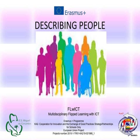 Describing people | PPTX