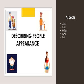 Describing people and its structure.pptx