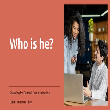 Describing People - Speaking for General Communication.pptx