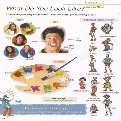 Describing people (1) | PDF