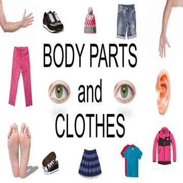 Describing people & clothes. | PPTX