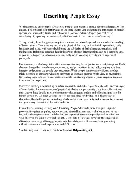 Essay About My Personality.pdf