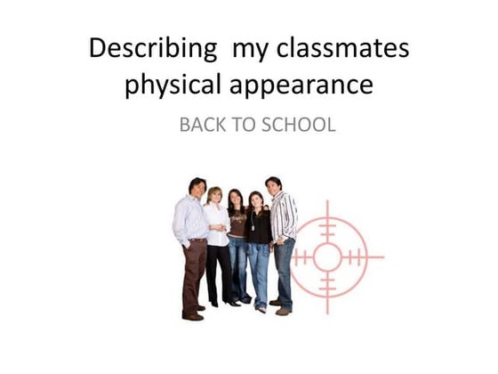 Describing Physical Appearance Presentation | PDF