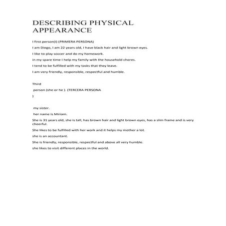 DESCRIBING PHYSICAL APPEARANCE.docx