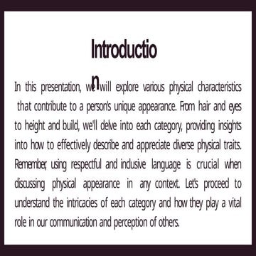 Describing Physical Appearance Presentation.pptx