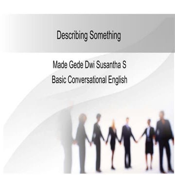 Describing Something.pptx