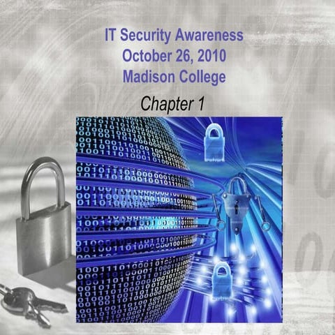 Describing the challenges of securing information | PPT