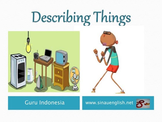 Describing Technical Object | PPT