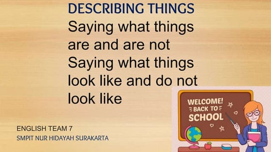 PPT DESCRIBING THINGS.pdf