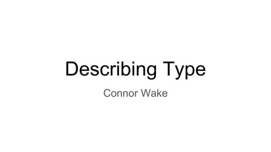 Font and Font Styles for the ICT CLASS grade nine. | PPT