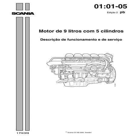Motor Scania DC 9 | PDF