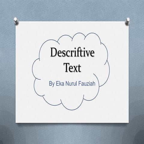 Our school description | PDF