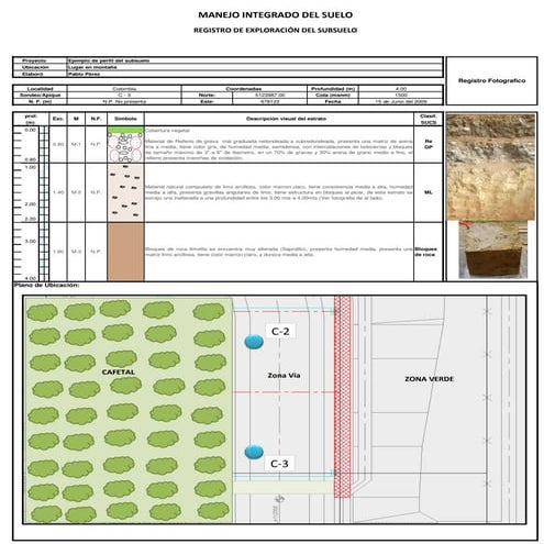 Tema exploracion del subsuelo | PDF