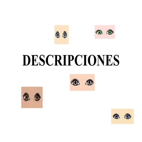 Las descripciones_físicas | PPT
