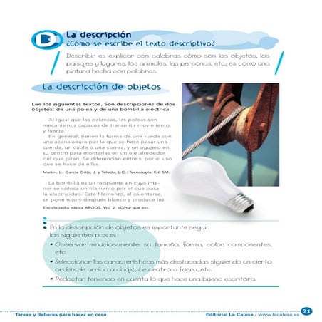 Descripcion objetos | PDF